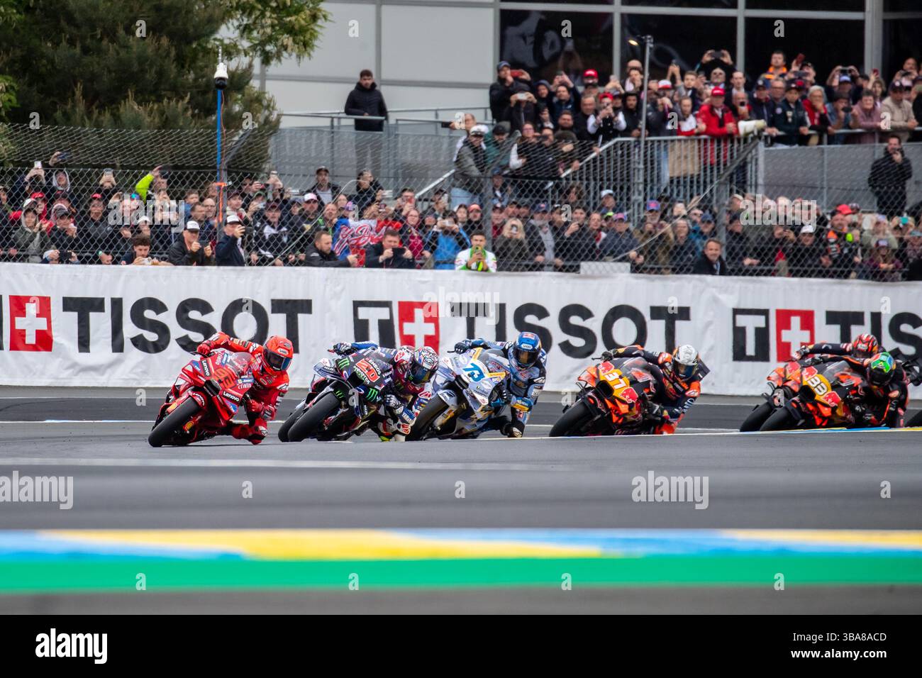 Le Mans, France. 11 May 2025. Le Mans Circuit. FIM MotoGP World ...