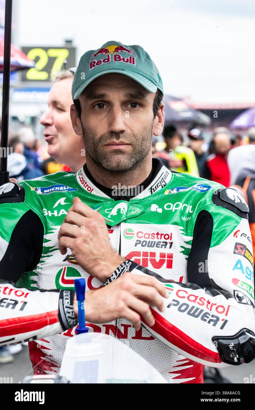 Le Mans, France. 11 May 2025. Le Mans Circuit. FIM MotoGP World ...