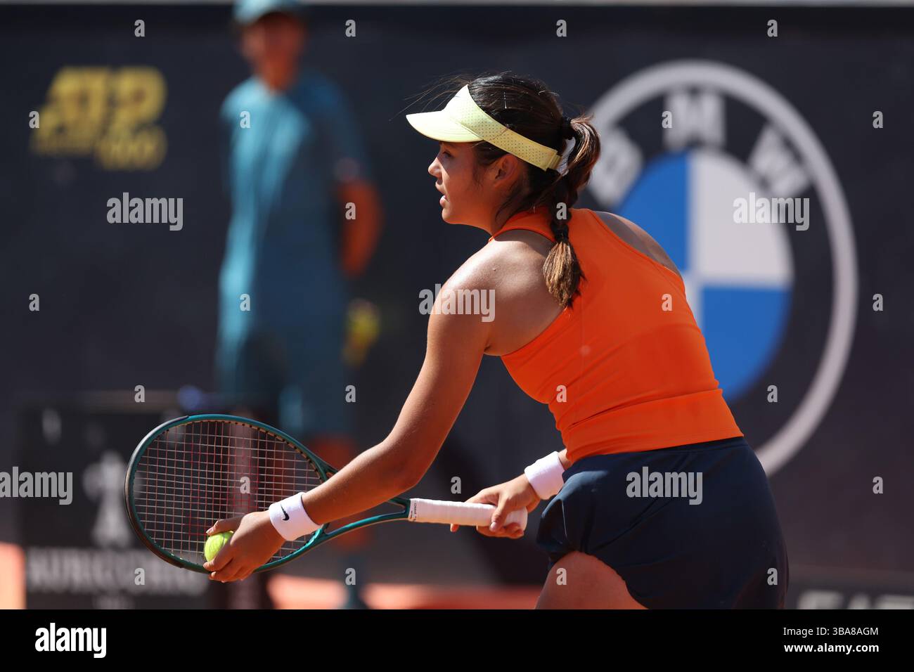 Rome, Italy 05/12/2025: Gauff Coco (USA) rank 3 vs Emma Raducanu (GBR ...