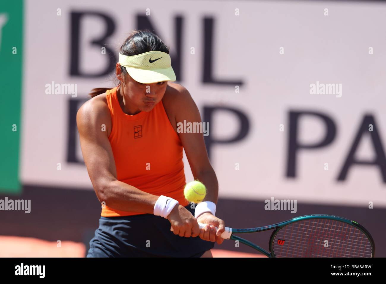 Rome, Italy 05/12/2025: Gauff Coco (USA) rank 3 vs Emma Raducanu (GBR ...