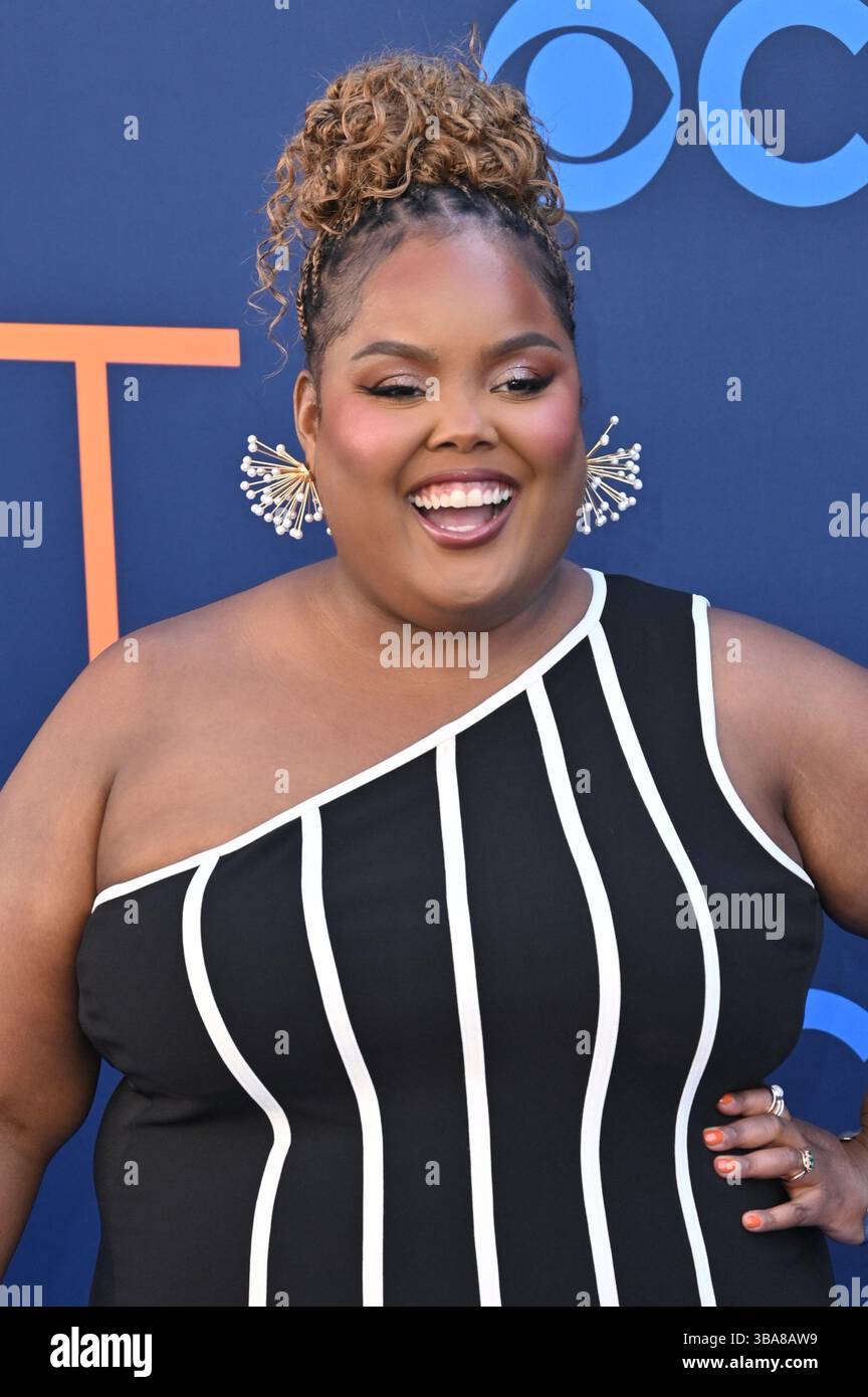 Ca. 07th May, 2025. Danielle Pinnock at arrivals for CBS FEST 2025-26 ...