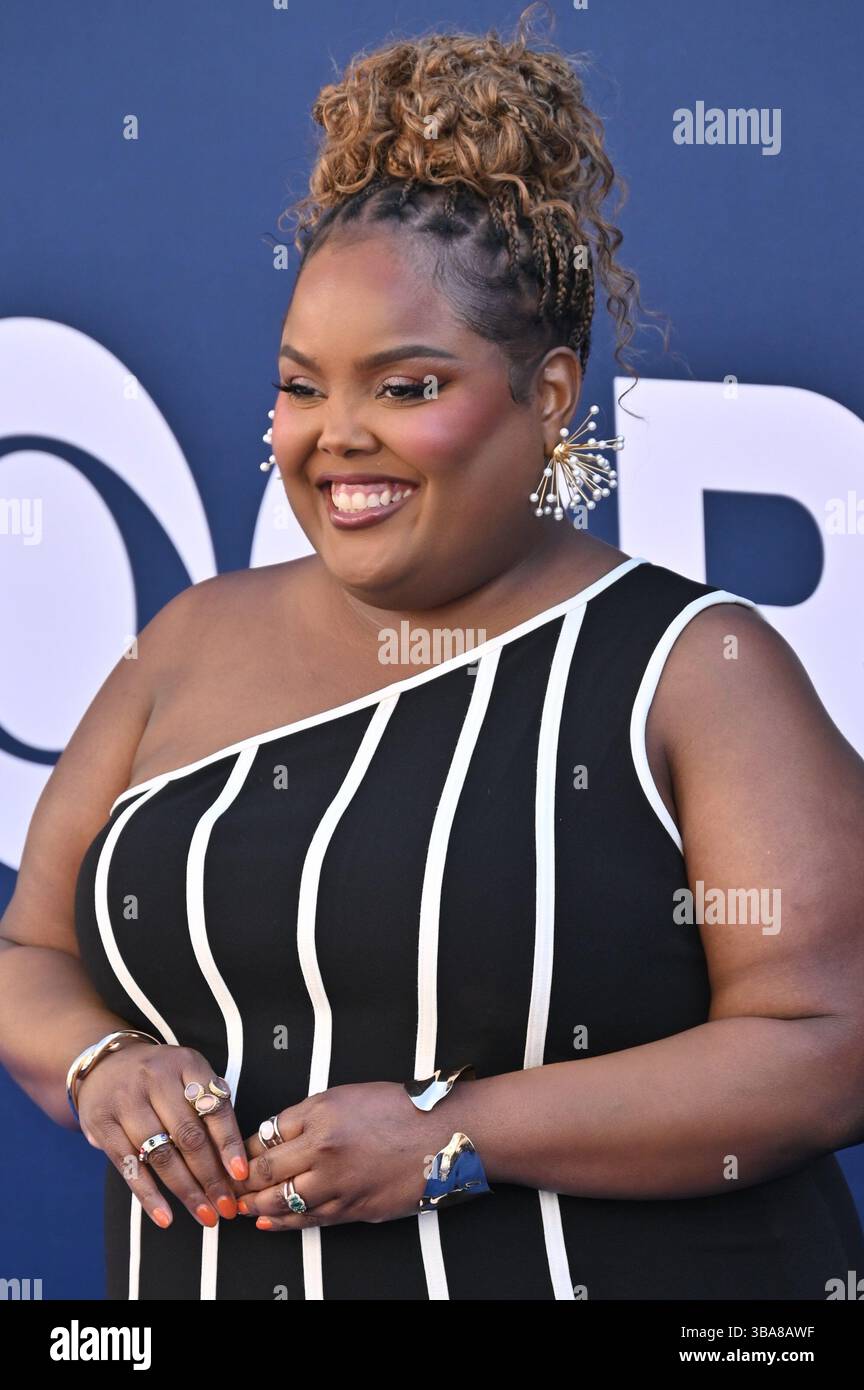 Ca. 07th May, 2025. Danielle Pinnock at arrivals for CBS FEST 2025-26 ...