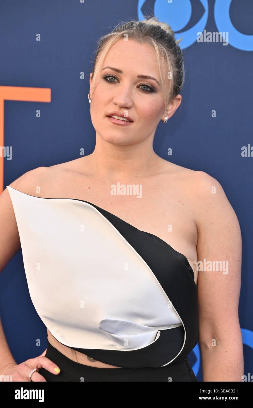 Ca. 07th May, 2025. Emily Osment at arrivals for CBS FEST 2025-26 ...