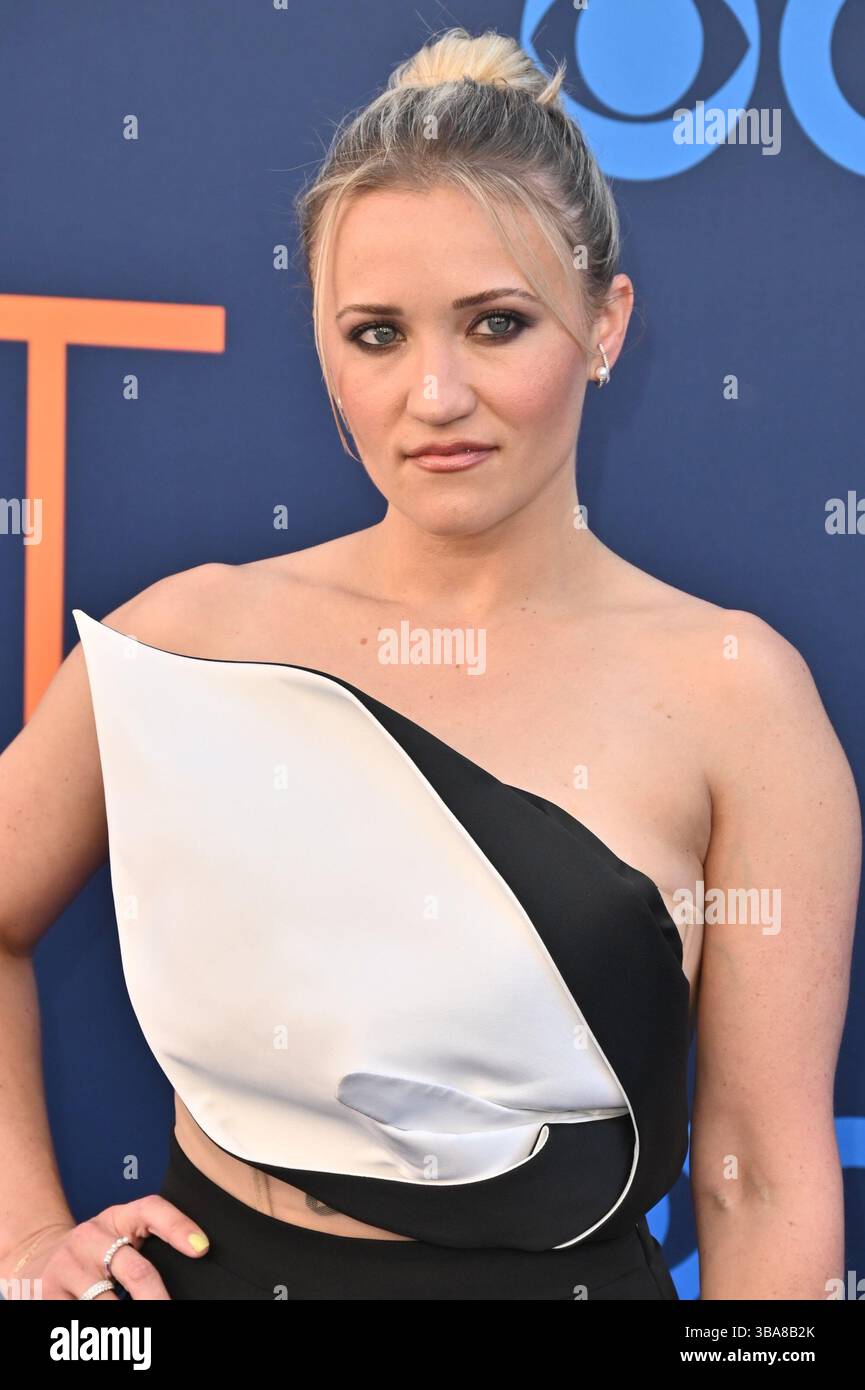 Ca. 07th May, 2025. Emily Osment at arrivals for CBS FEST 2025-26 ...