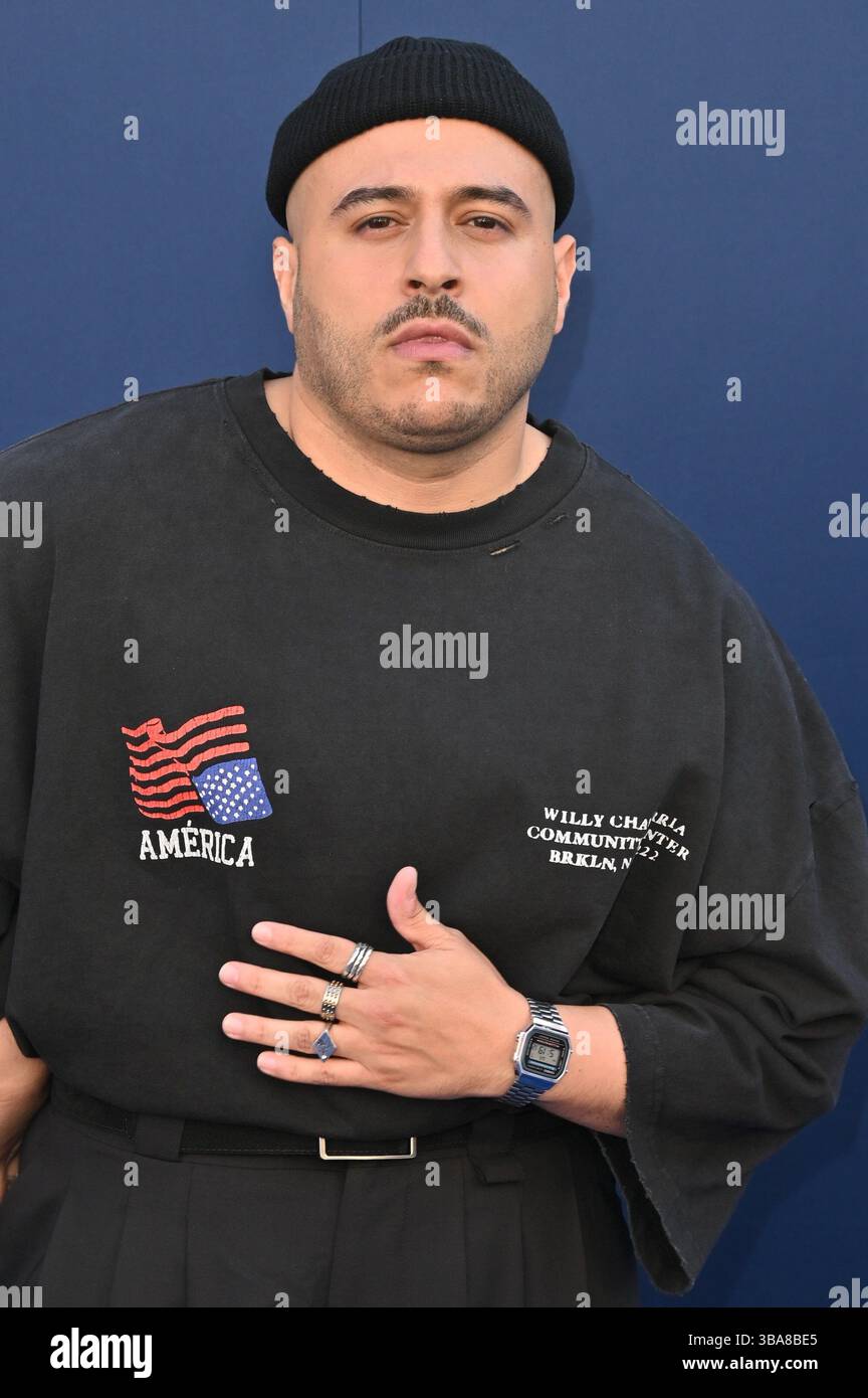 Ca. 07th May, 2025. Jessie Perez at arrivals for CBS FEST 2025-26 ...