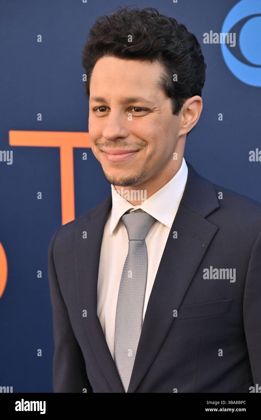 Ca. 07th May, 2025. David Del Rio at arrivals for CBS FEST 2025-26 ...