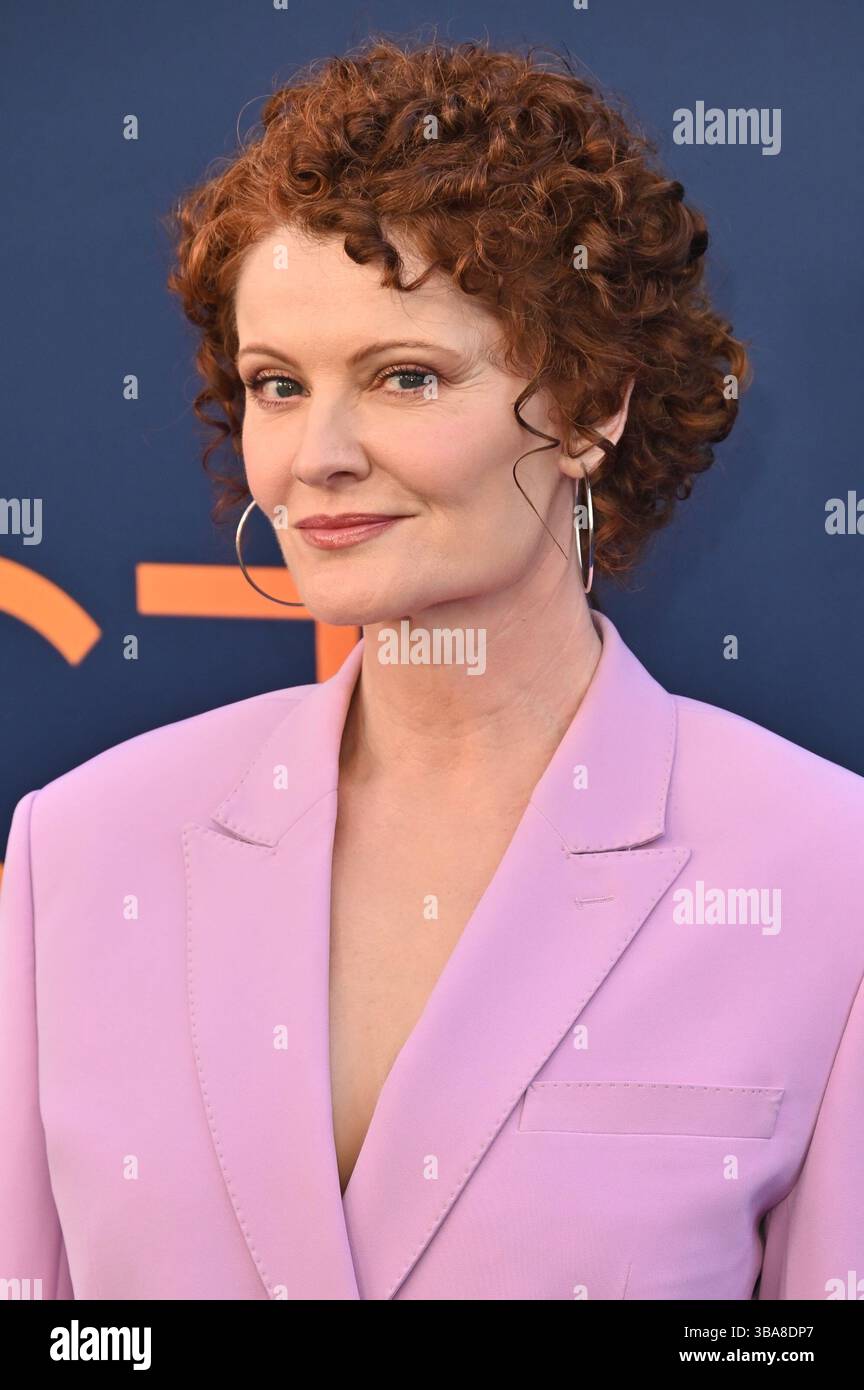 Ca. 07th May, 2025. Rebecca Wisocky at arrivals for CBS FEST 2025-26 ...