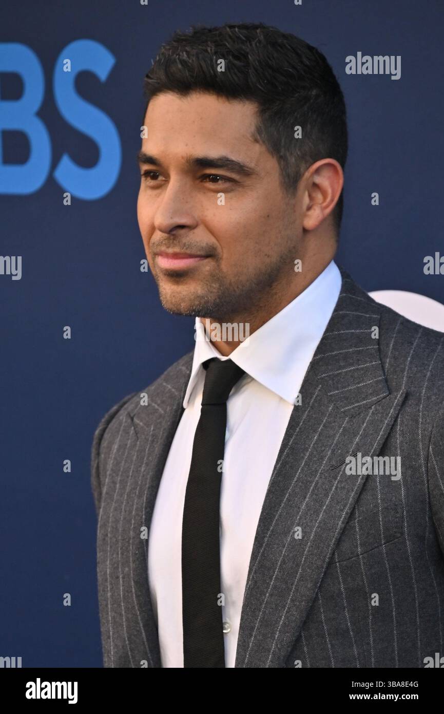 Ca. 07th May, 2025. Wilmer Valderrama at arrivals for CBS FEST 2025-26 ...