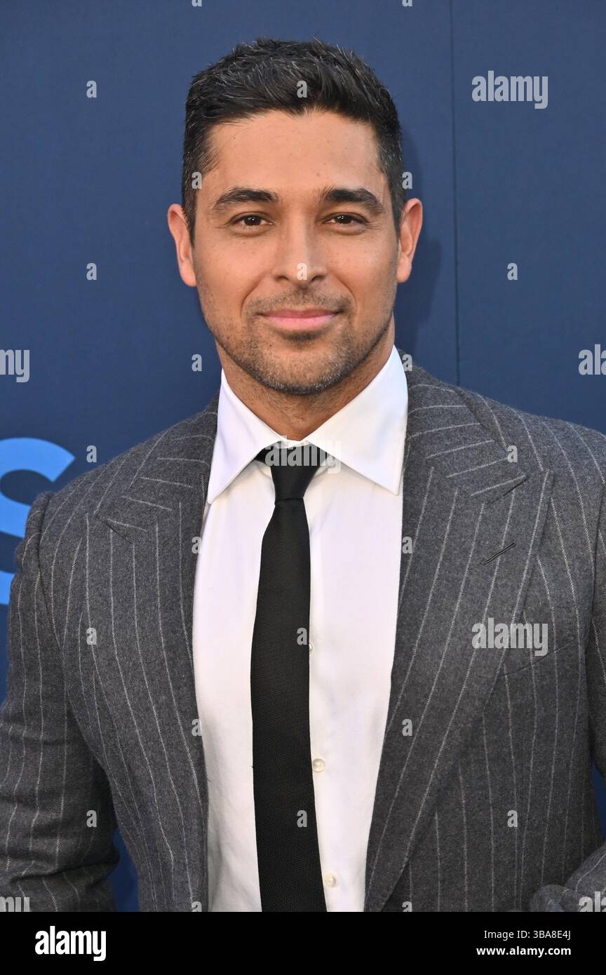 Ca. 07th May, 2025. Wilmer Valderrama at arrivals for CBS FEST 2025-26 ...