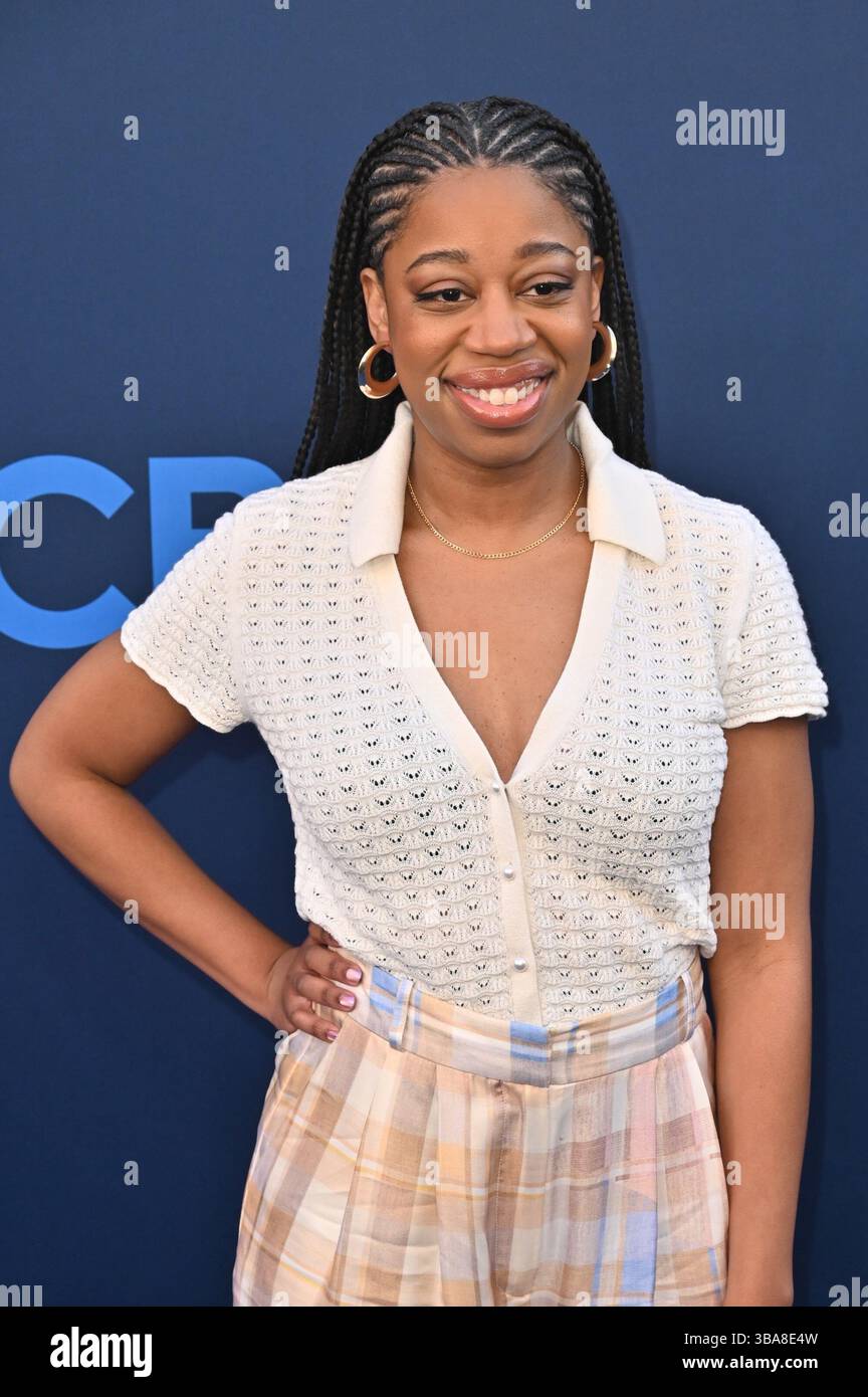 Ca. 07th May, 2025. Diona Reasonover at arrivals for CBS FEST 2025-26 ...