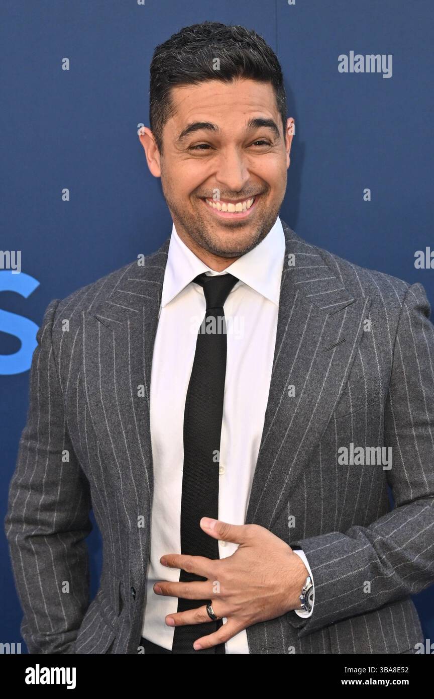 Ca. 07th May, 2025. Wilmer Valderrama at arrivals for CBS FEST 2025-26 ...