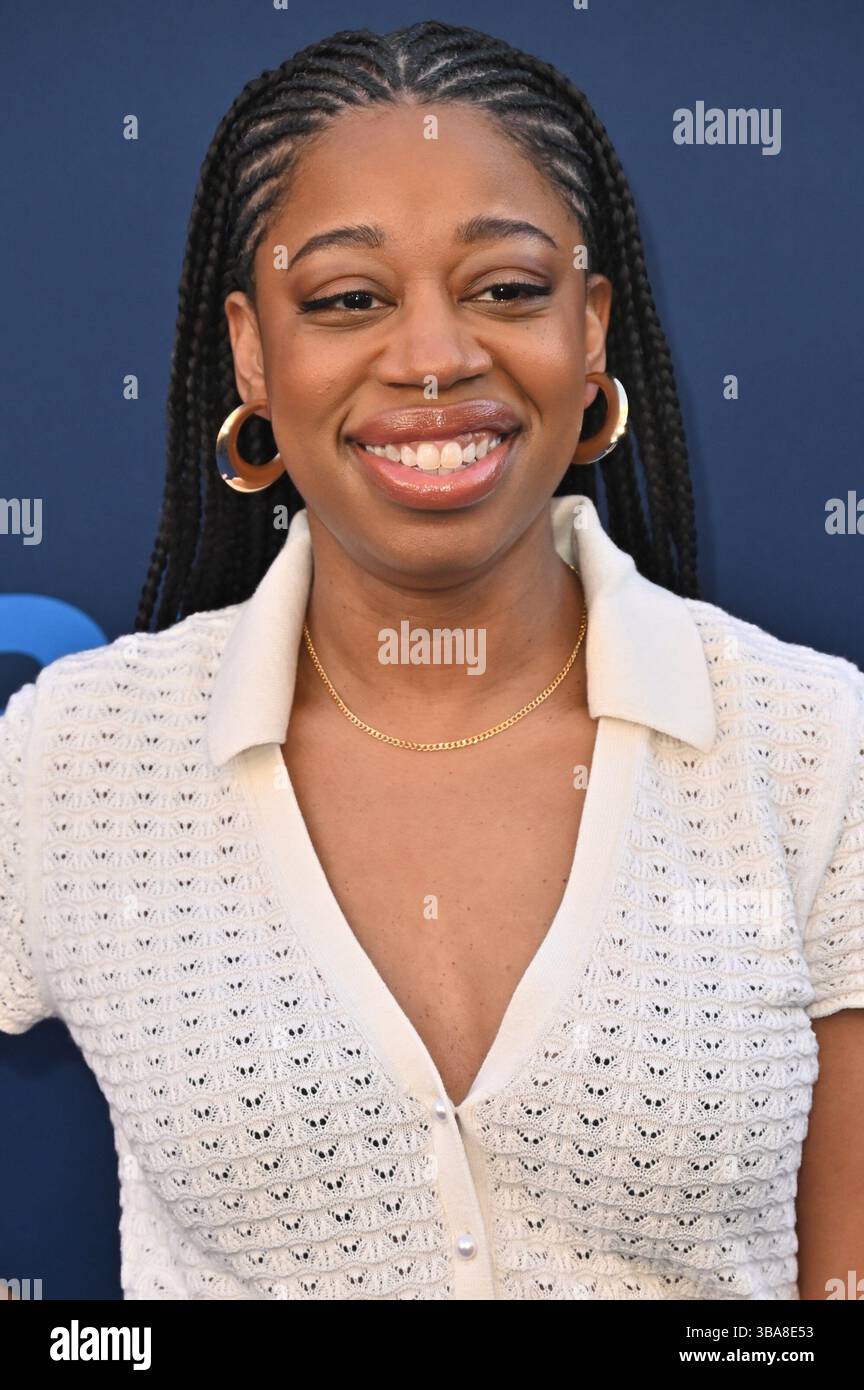 Ca. 07th May, 2025. Diona Reasonover at arrivals for CBS FEST 2025-26 ...