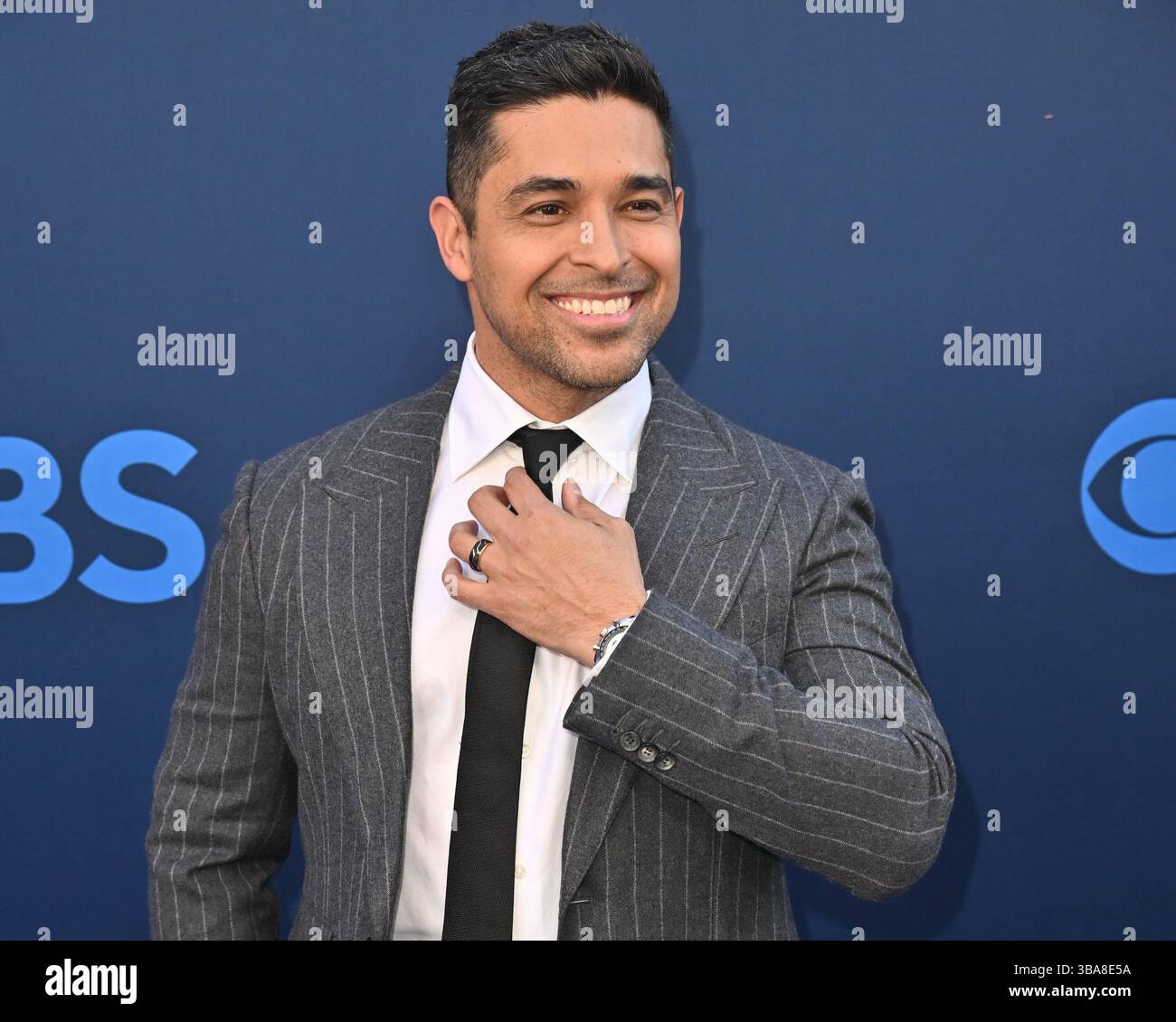 Ca. 07th May, 2025. Wilmer Valderrama at arrivals for CBS FEST 2025-26 ...