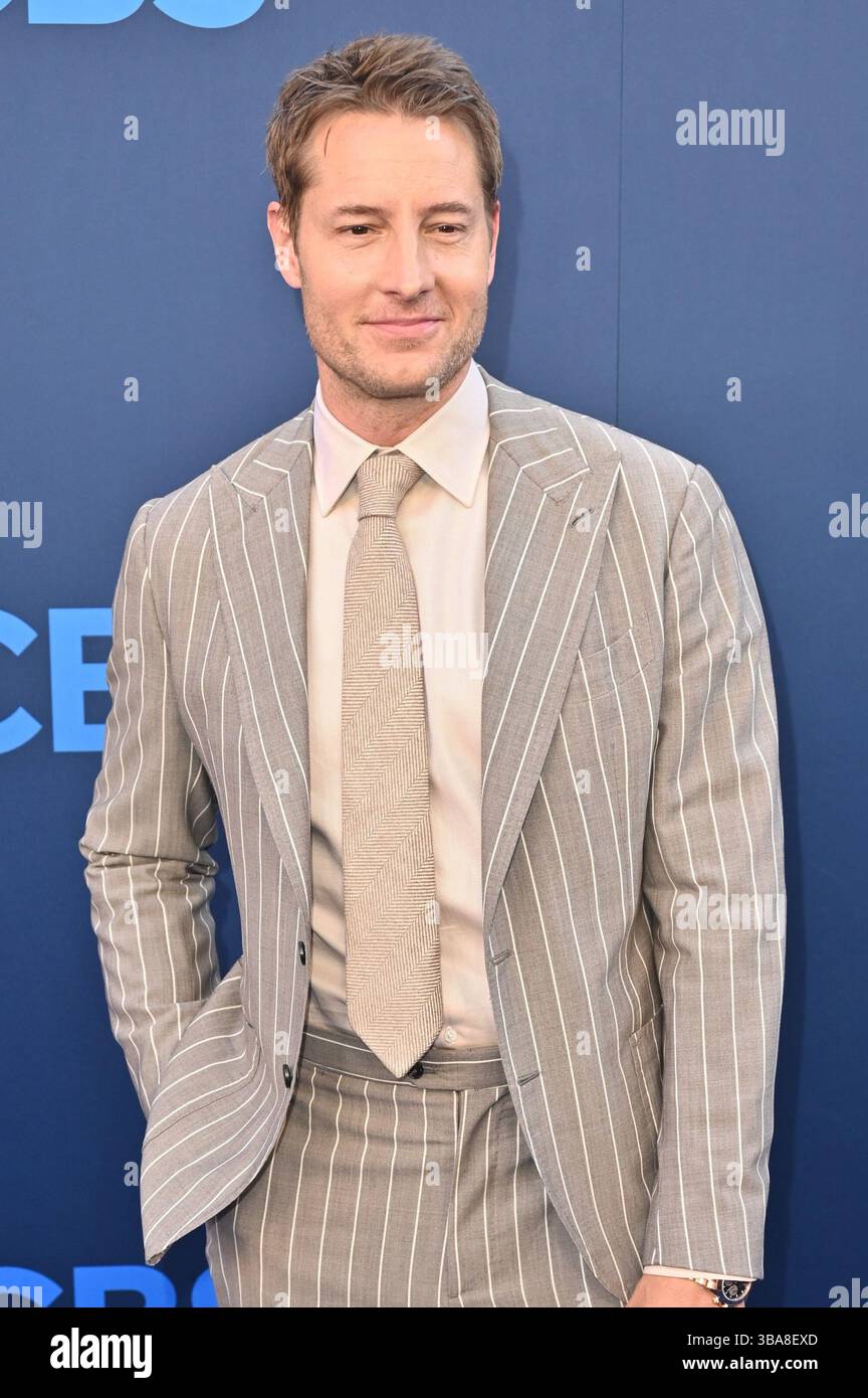Ca. 07th May, 2025. Justin Hartley at arrivals for CBS FEST 2025-26 ...