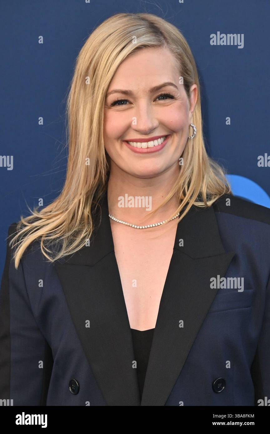 Ca. 07th May, 2025. Beth Behrs at arrivals for CBS FEST 2025-26 - Part ...