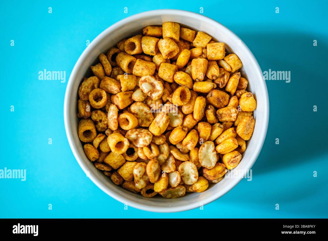 London UK, May 12 2025, Bowl of Tasty Savoury Healthy Marmite Finger ...