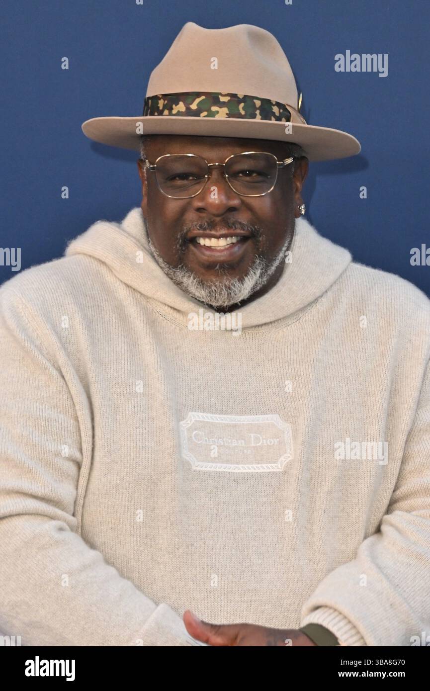 Ca. 07th May, 2025. Cedric the Entertainer at arrivals for CBS FEST ...