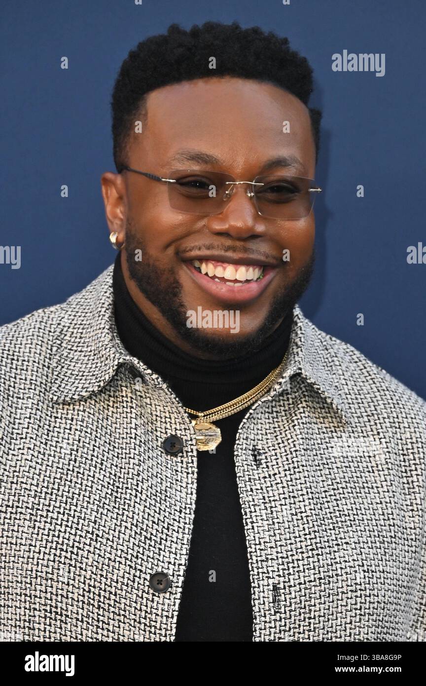 Ca. 07th May, 2025. Marcel Spears at arrivals for CBS FEST 2025-26 ...