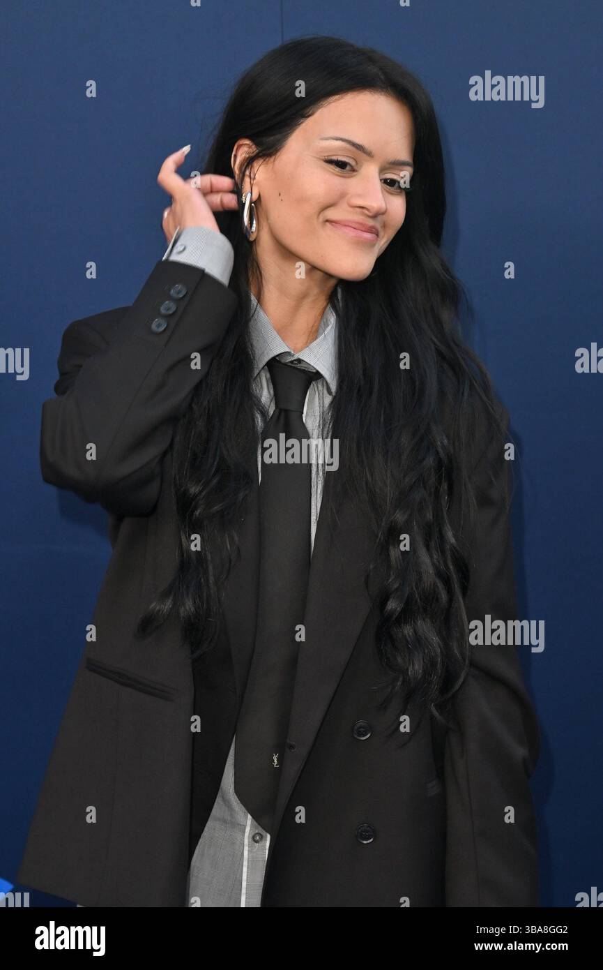 Ca. 07th May, 2025. Gigi Zumbado at arrivals for CBS FEST 2025-26 ...