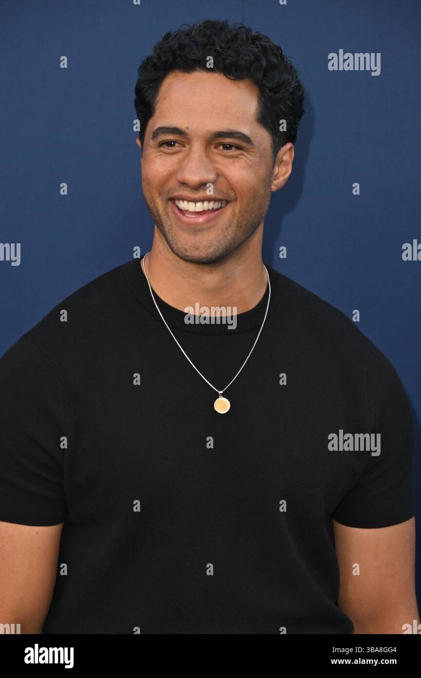 Ca. 07th May, 2025. Alex Tarrant at arrivals for CBS FEST 2025-26 ...