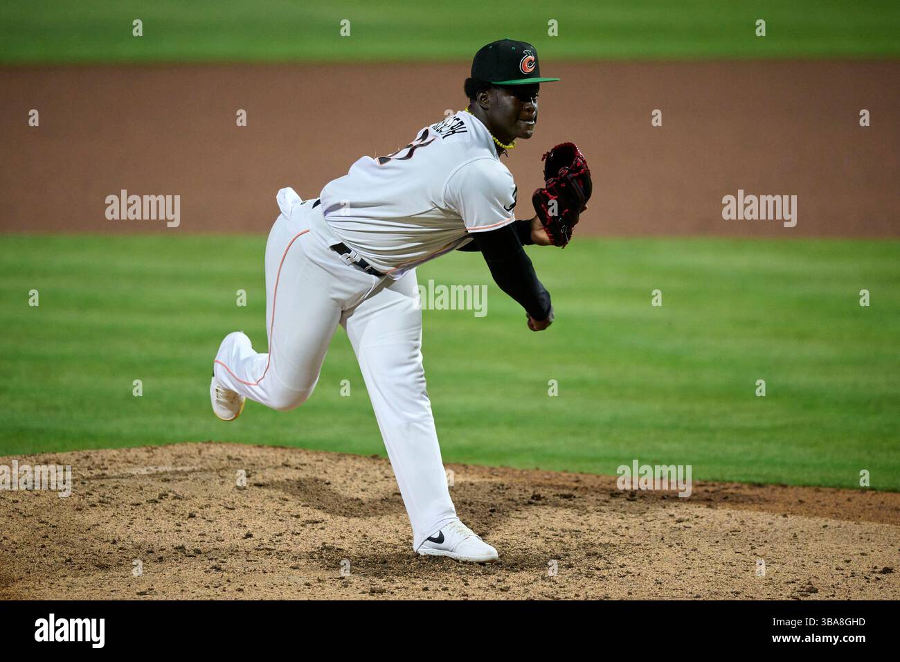 Columbus Clingstones pitcher Elison Joseph (61) during an MiLB Southern ...