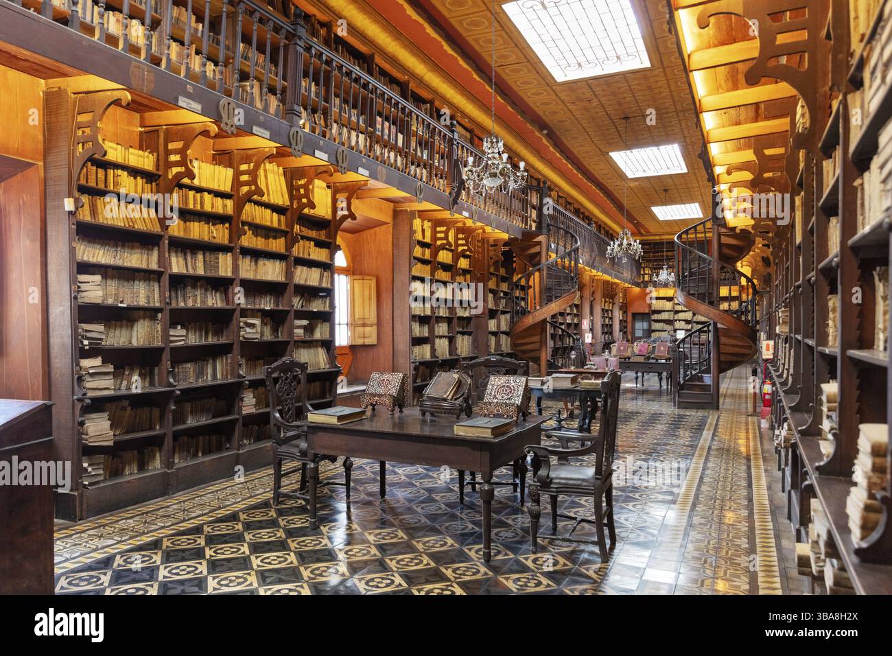 American monasteries hi-res stock photography and images - Alamy