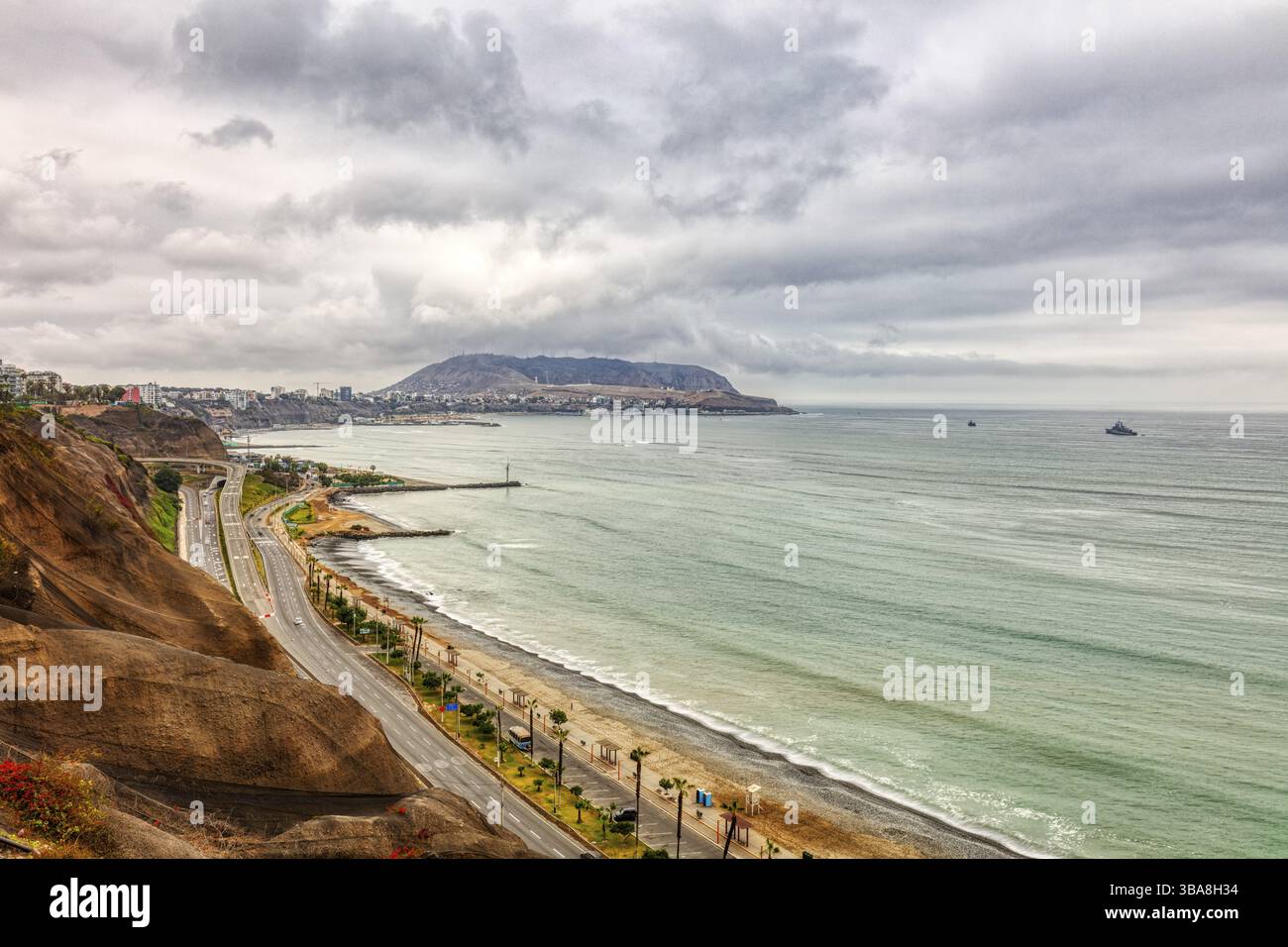 Coast, Lima, Peru, South America Stock Photo - Alamy