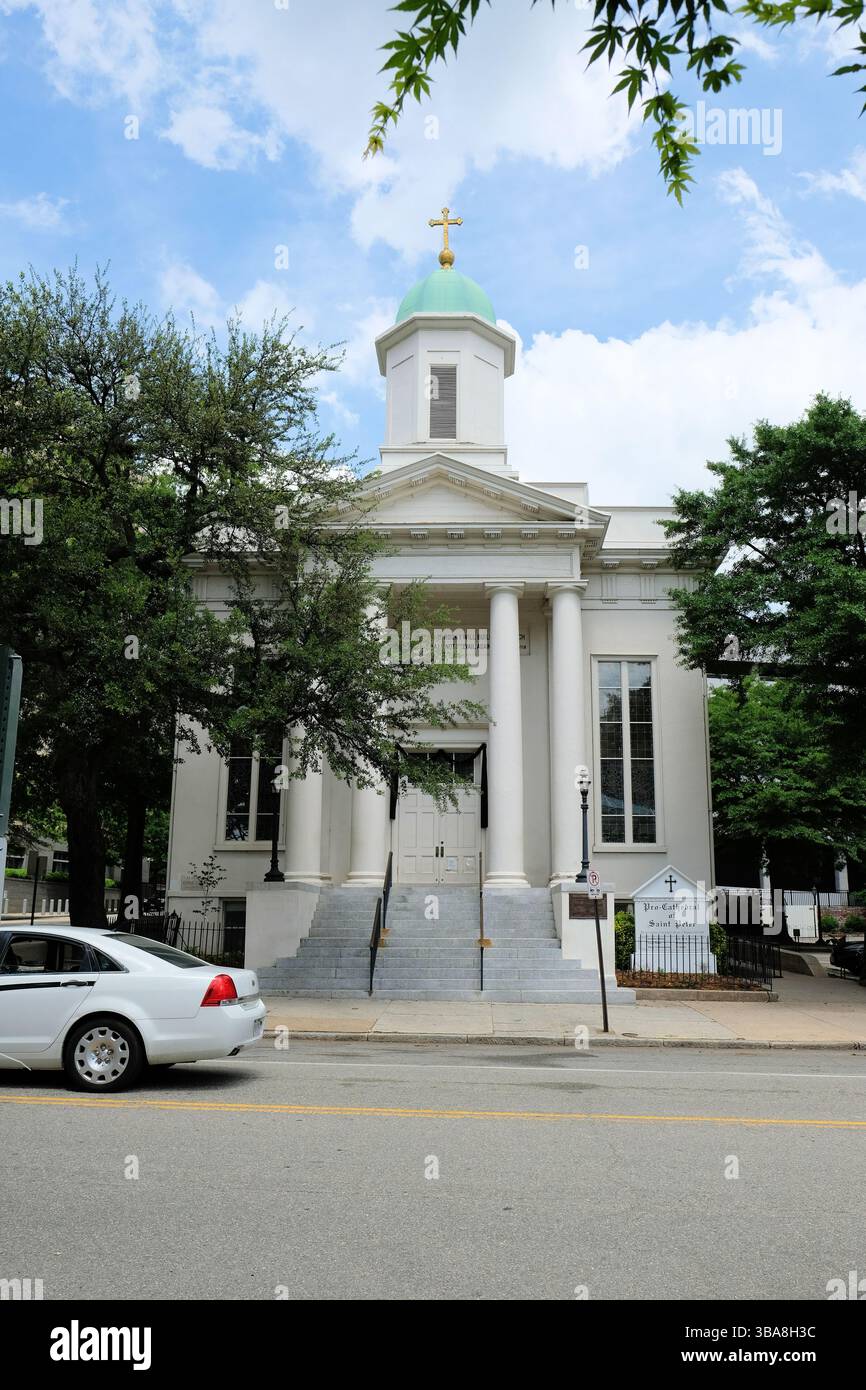 St. Peter's Pro-Cathedral Catholic Church in Richmond, Virginia ...