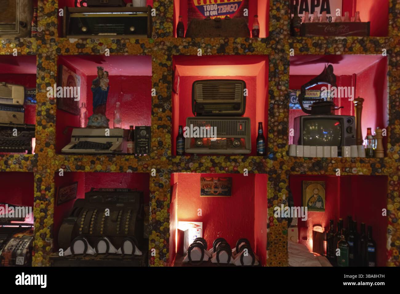 Argentinian restaurant, Marzola, decoration, interior design, Cartagena ...