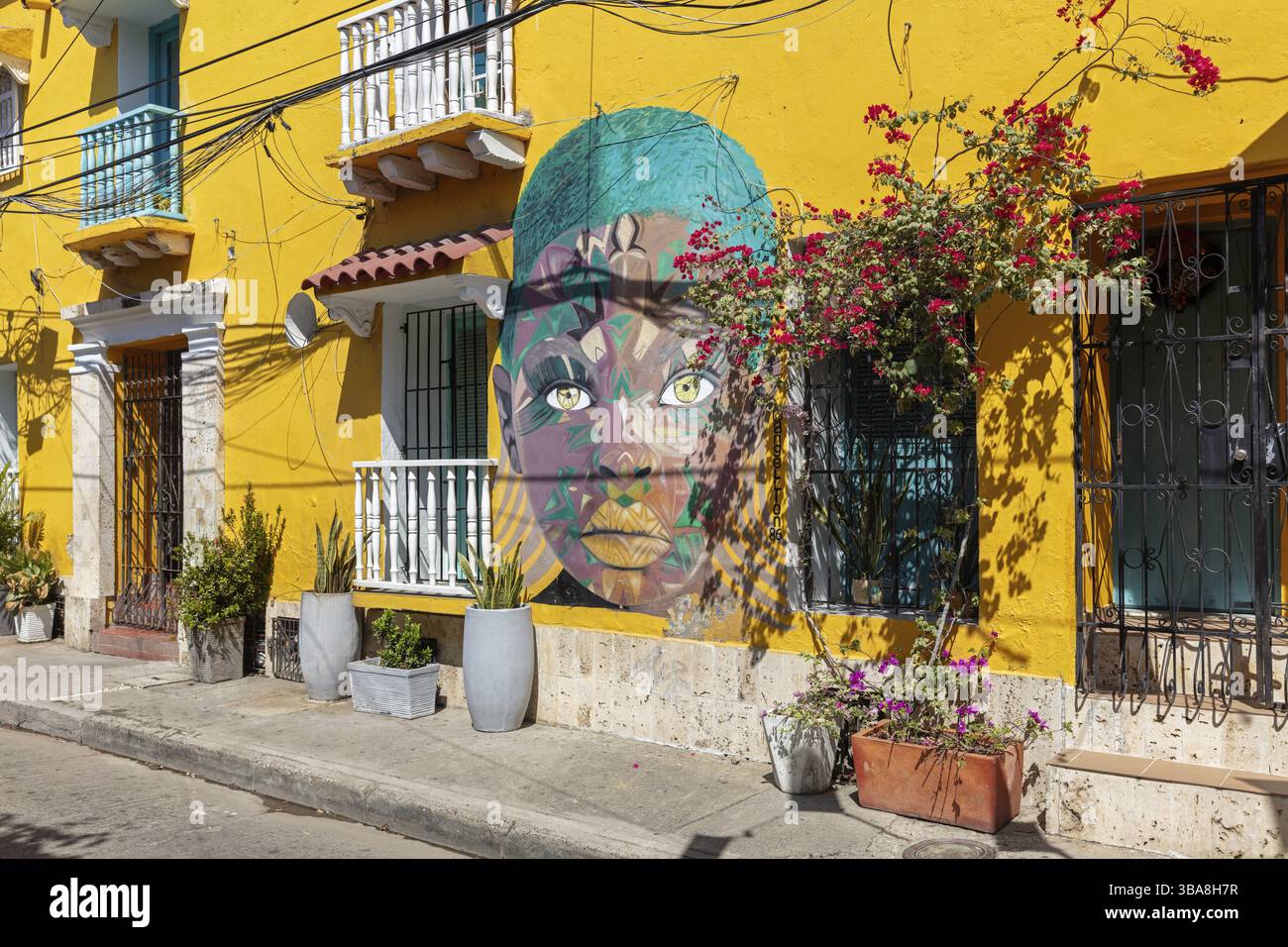 Getsemani, Cartagena de Indias, Old Town, Cartagena, Colombia, South ...