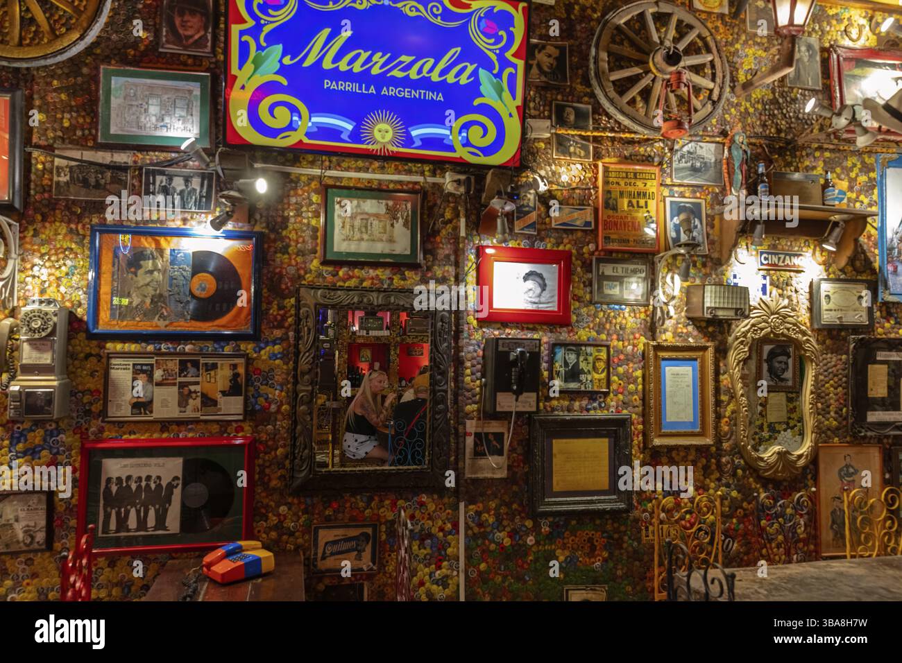 Argentinian restaurant, Marzola, decoration, interior design, Cartagena ...