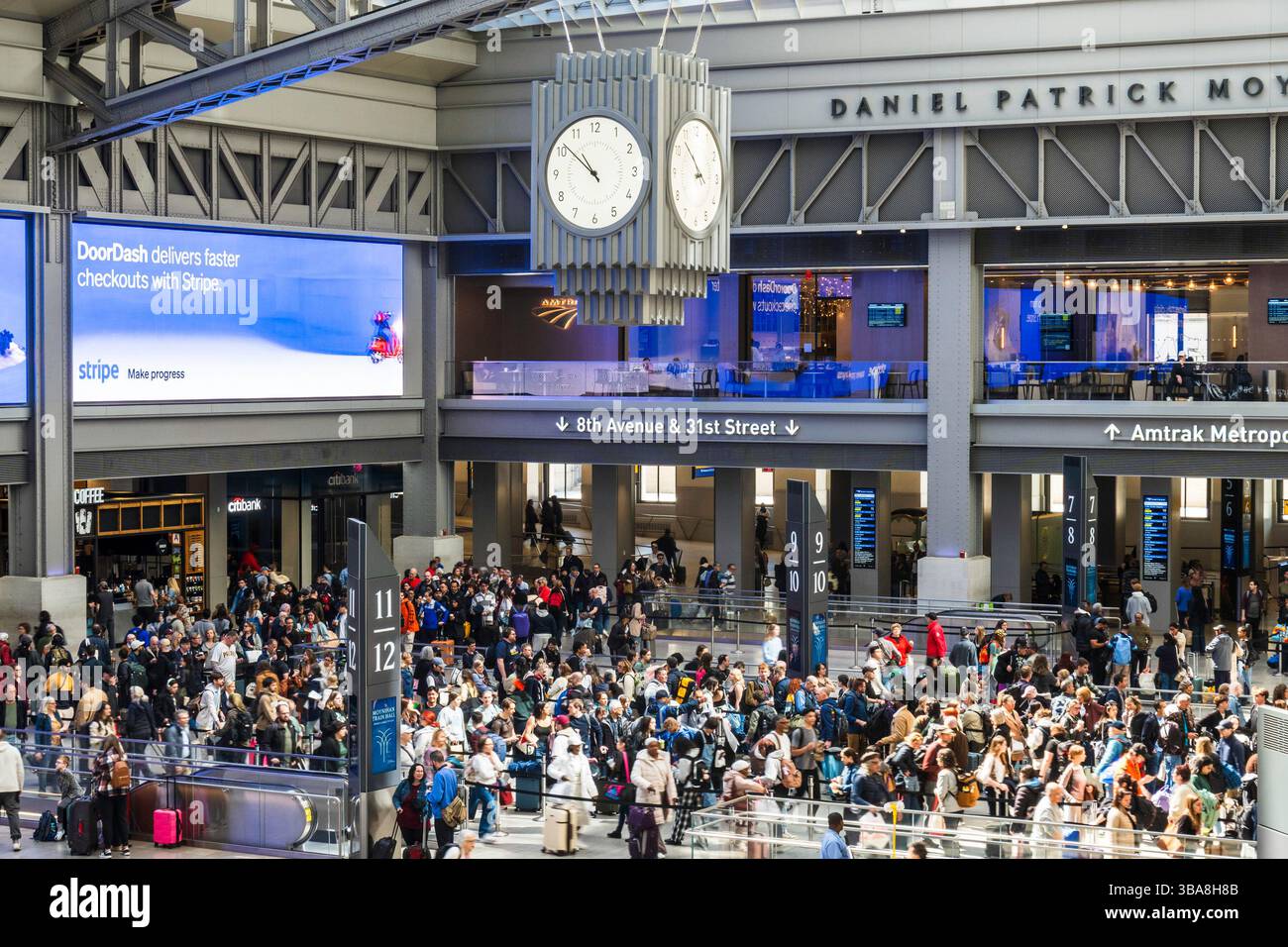 The Moynihan Train Hall (MTH) is located in the historic James A ...