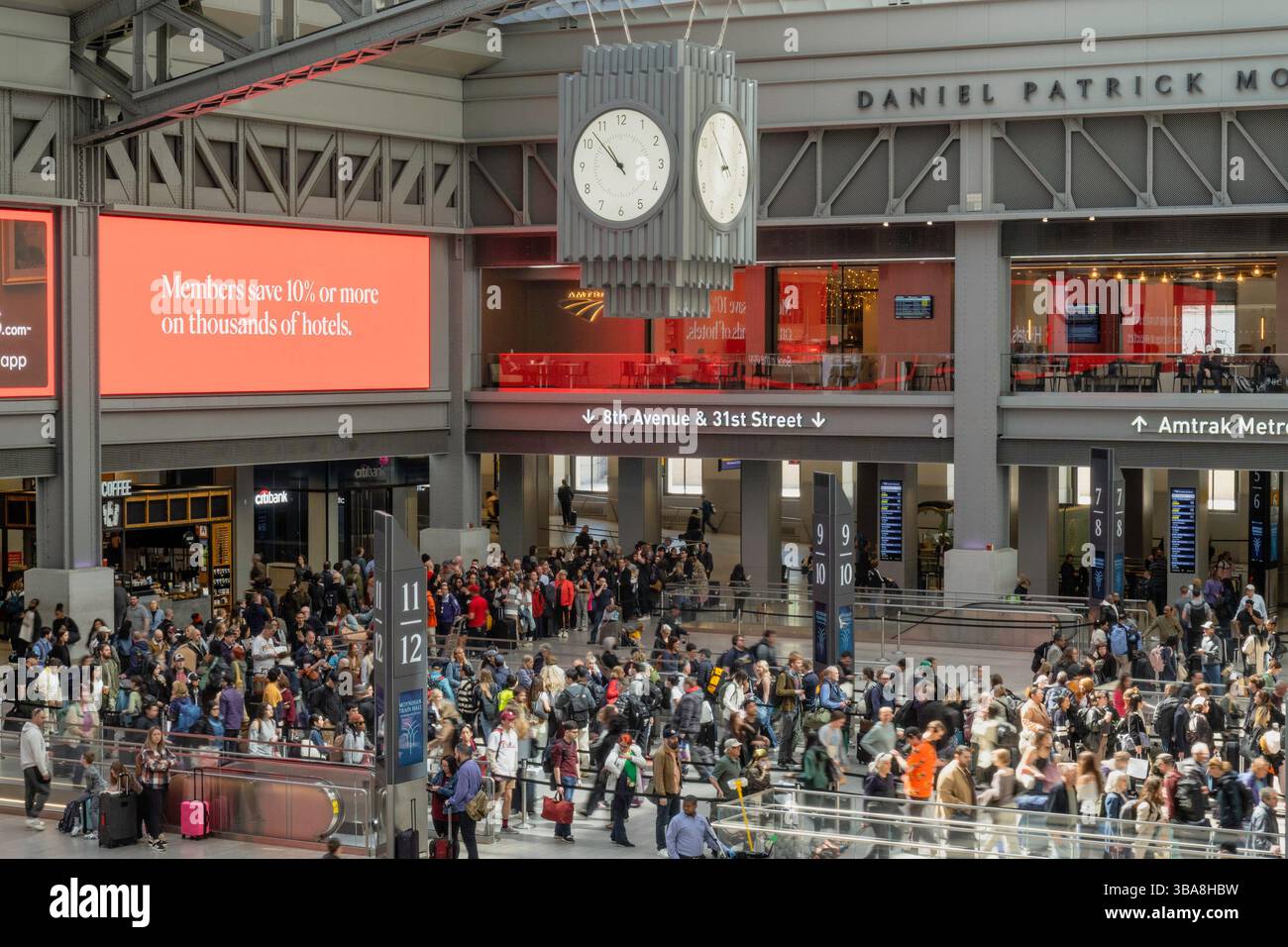 The Moynihan Train Hall (MTH) is located in the historic James A ...