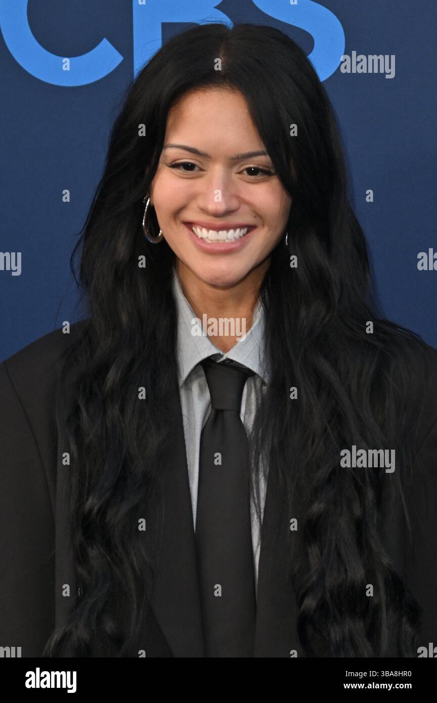 Ca. 07th May, 2025. Gigi Zumbado at arrivals for CBS FEST 2025-26 ...