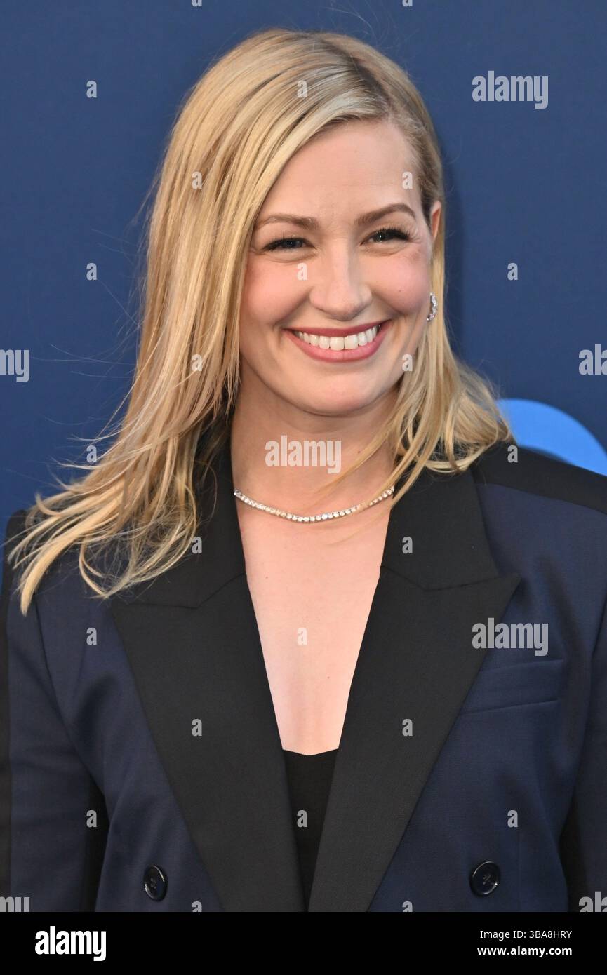 Ca. 07th May, 2025. Beth Behrs at arrivals for CBS FEST 2025-26 - Part ...