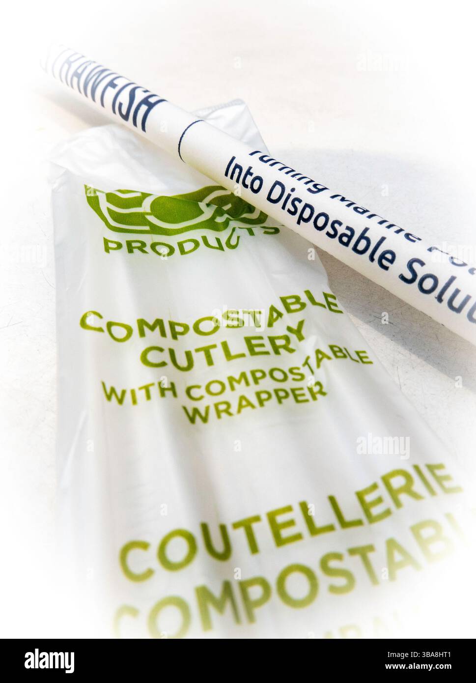 Compostable Straw Close-Up, 2025, USA Stock Photo - Alamy