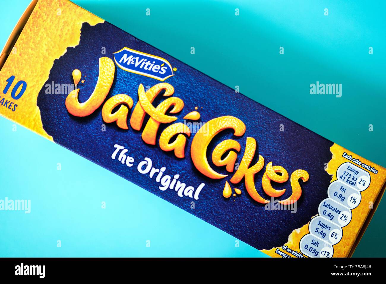 London UK, May 12 2025, Packet Of Authentic Classic Jaffa Cake Biscuits ...