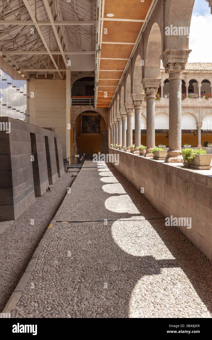 Inca Museum, Cusco, Peru, South America Stock Photo - Alamy