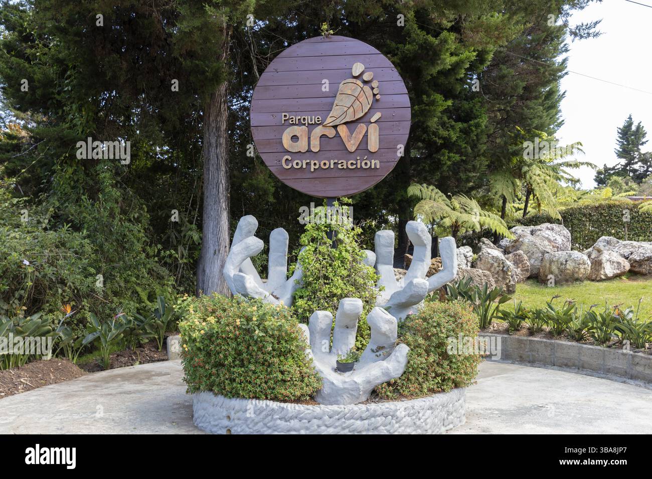 PARQUE ARVI, Medellin, Colombia, South America Stock Photo - Alamy