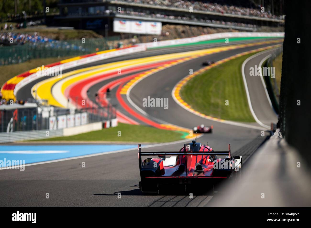 05 ANDLAUER Julien (fra), CHRISTENSEN Michael (dnk), MULLER Nico (swi), Porsche Penske ...
