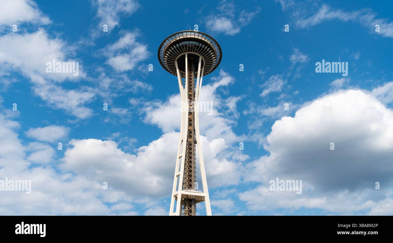 Seattle, Washington, USA - July 26, 2024: Modern Seattle architectural ...