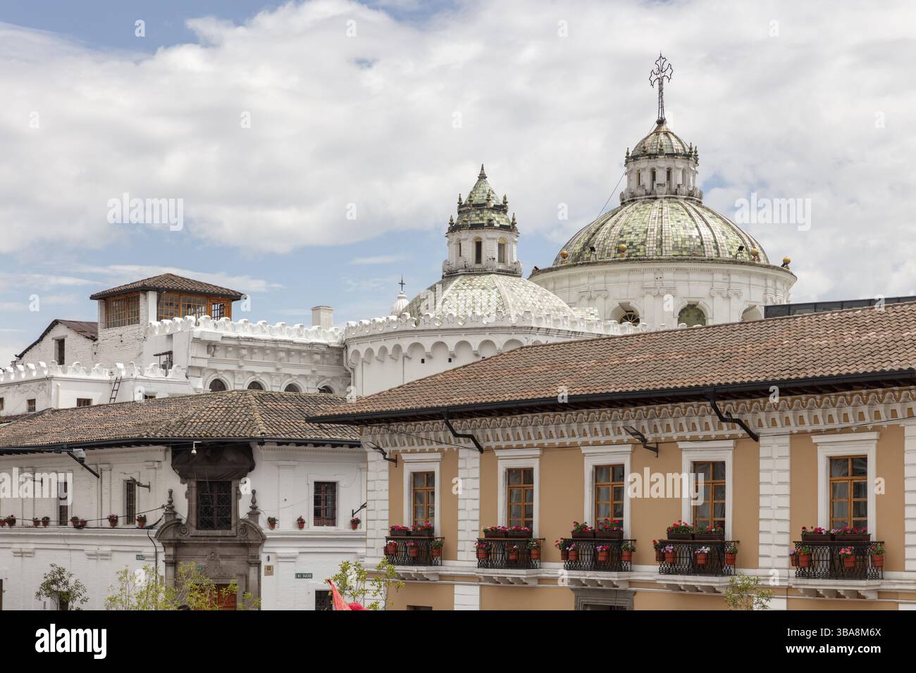 Iglesia la Compania, Quito, Ecuador, South America Stock Photo - Alamy