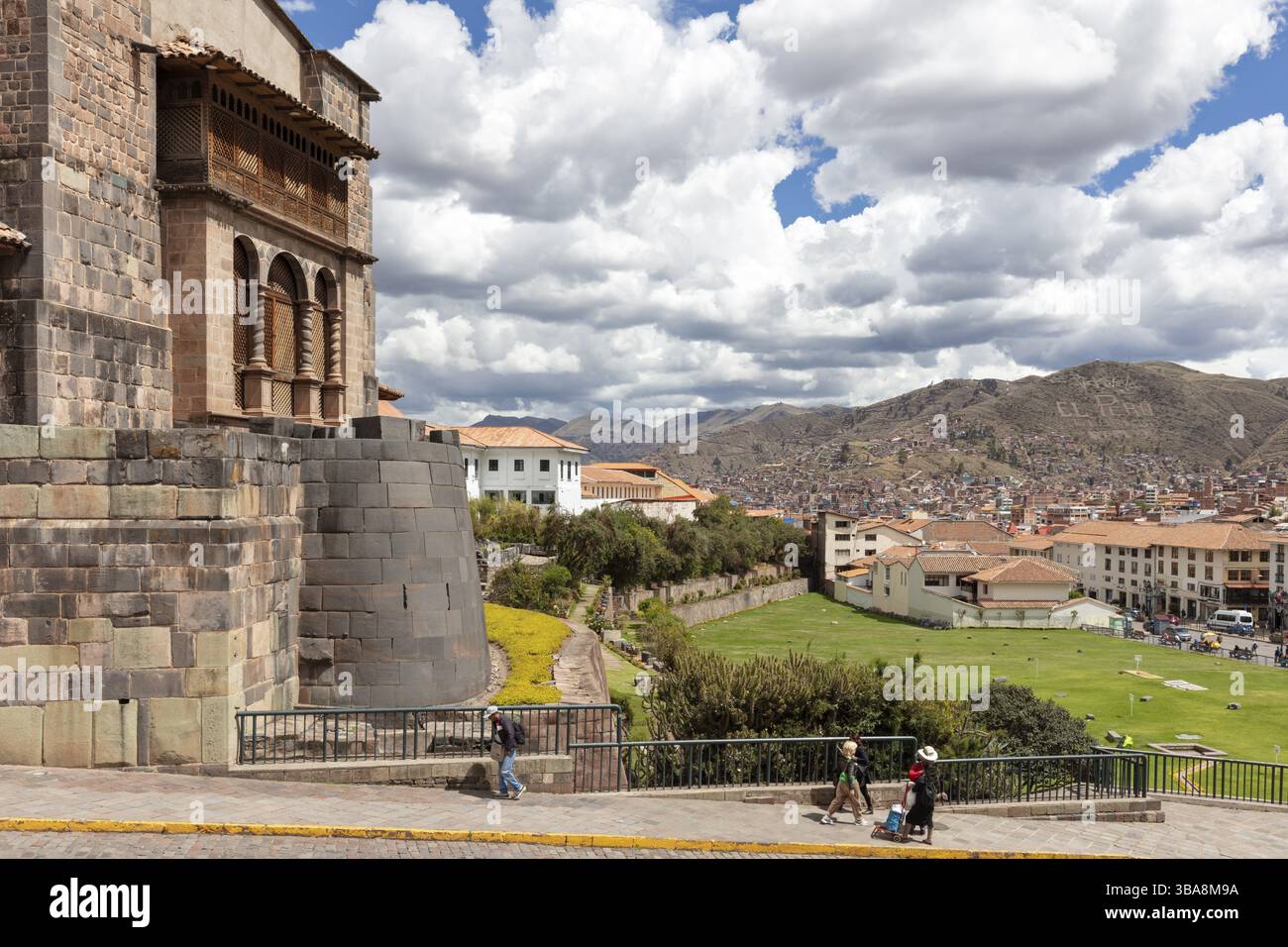 Inca Museum, Cusco, Peru, South America Stock Photo - Alamy