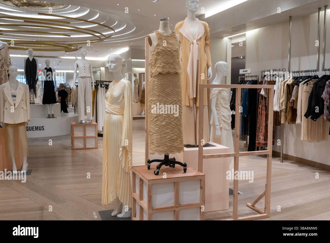 Saks Fifth Avenue is a flagship luxury department store in Midtown ...