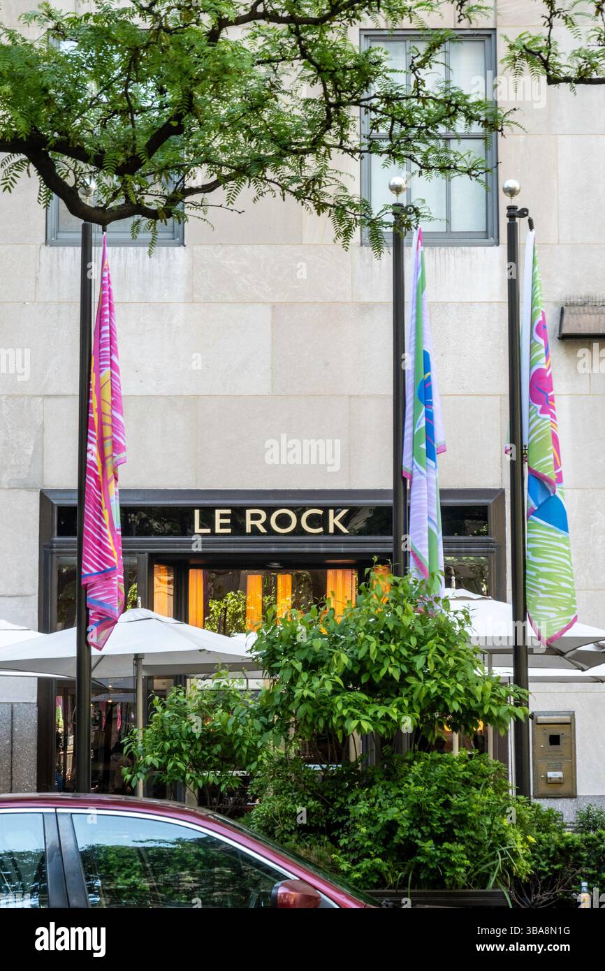 Le Rock, From the Frenchette Team, is located in Rockefeller Center ...