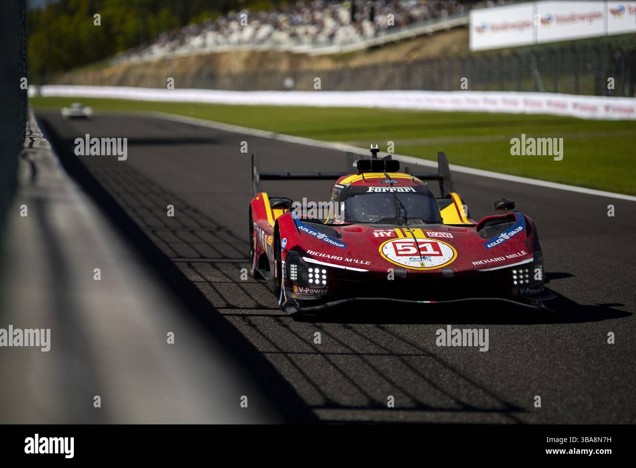 51 CALADO James (gbr), GIOVINAZZI Antonio (ita), PIER GUIDI Alessandro (ita), Ferrari AF Corse ...