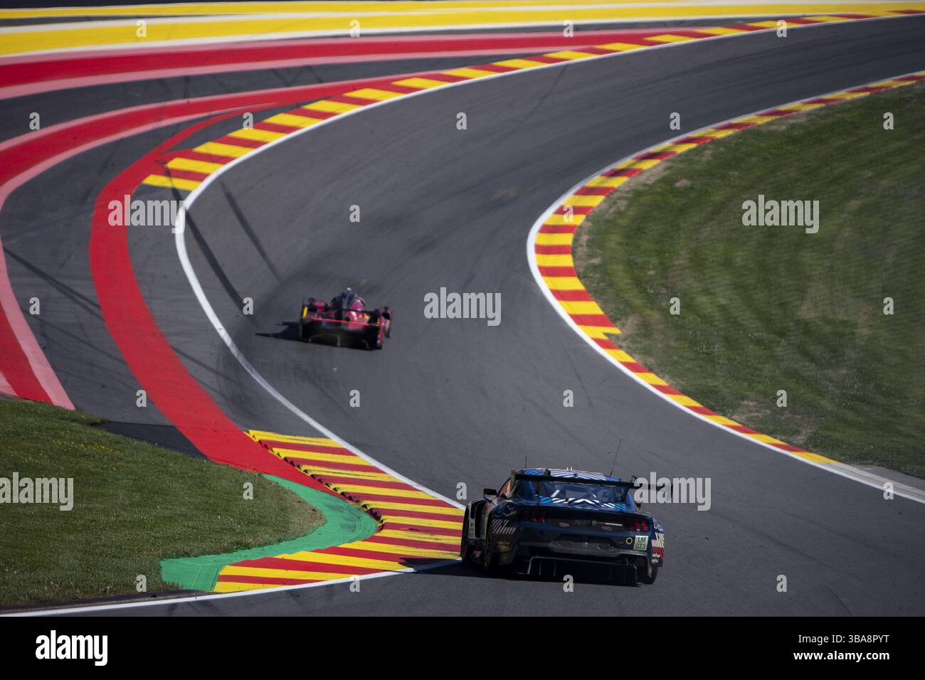 77 BARKER Ben (gbr), SOUSA Bernardo (prt), TUCK Ben (gbr), Proton Competition, Ford Mustang GT3 ...