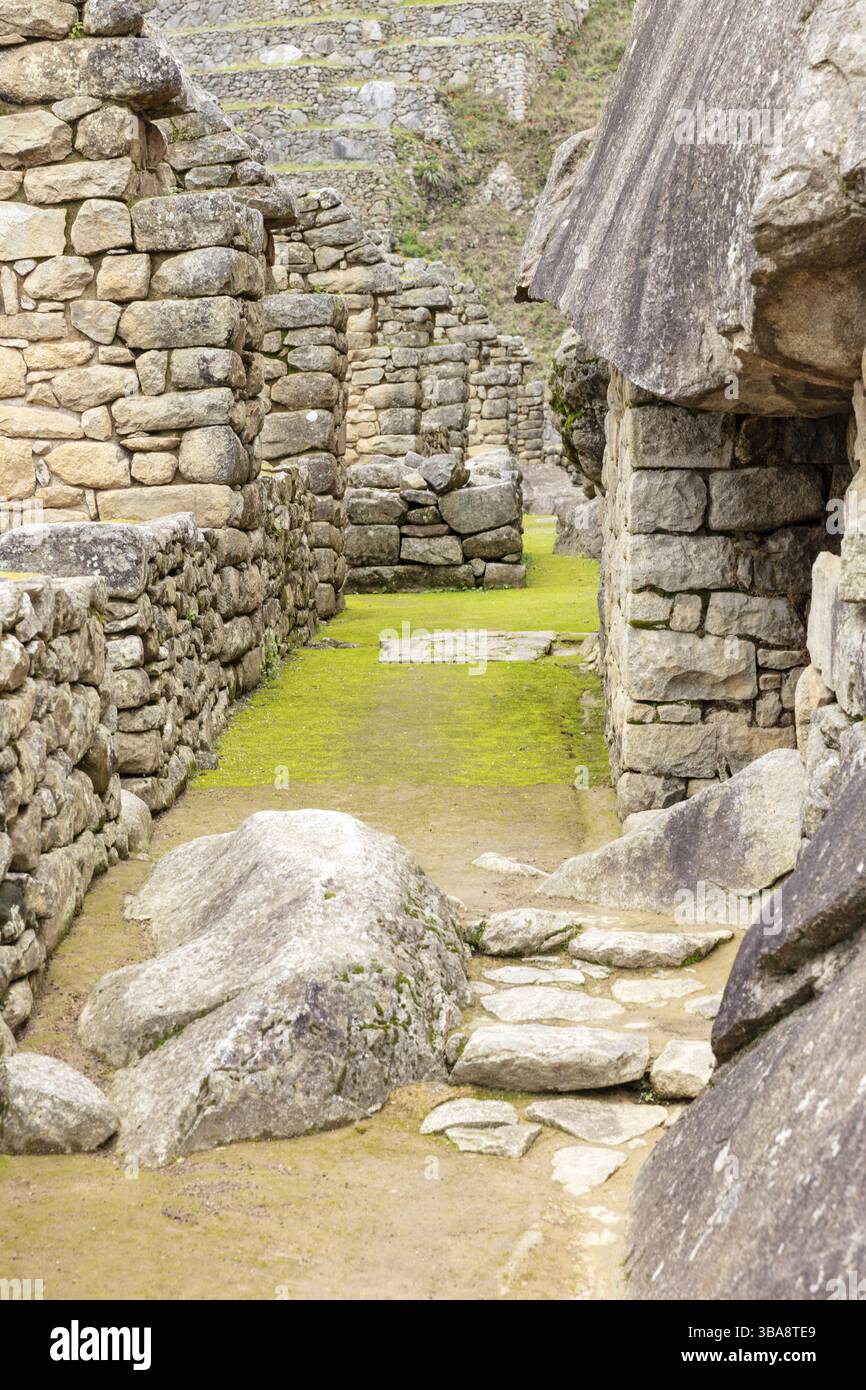 Machu Picchu, Sacred Valley, Peru, South America Stock Photo - Alamy