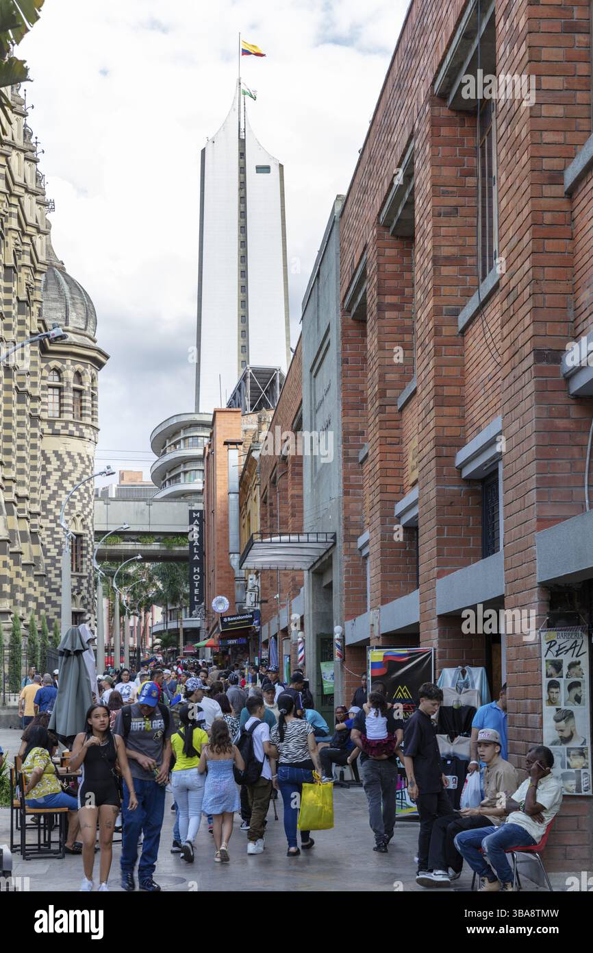 Medellin coltejer hi-res stock photography and images - Alamy