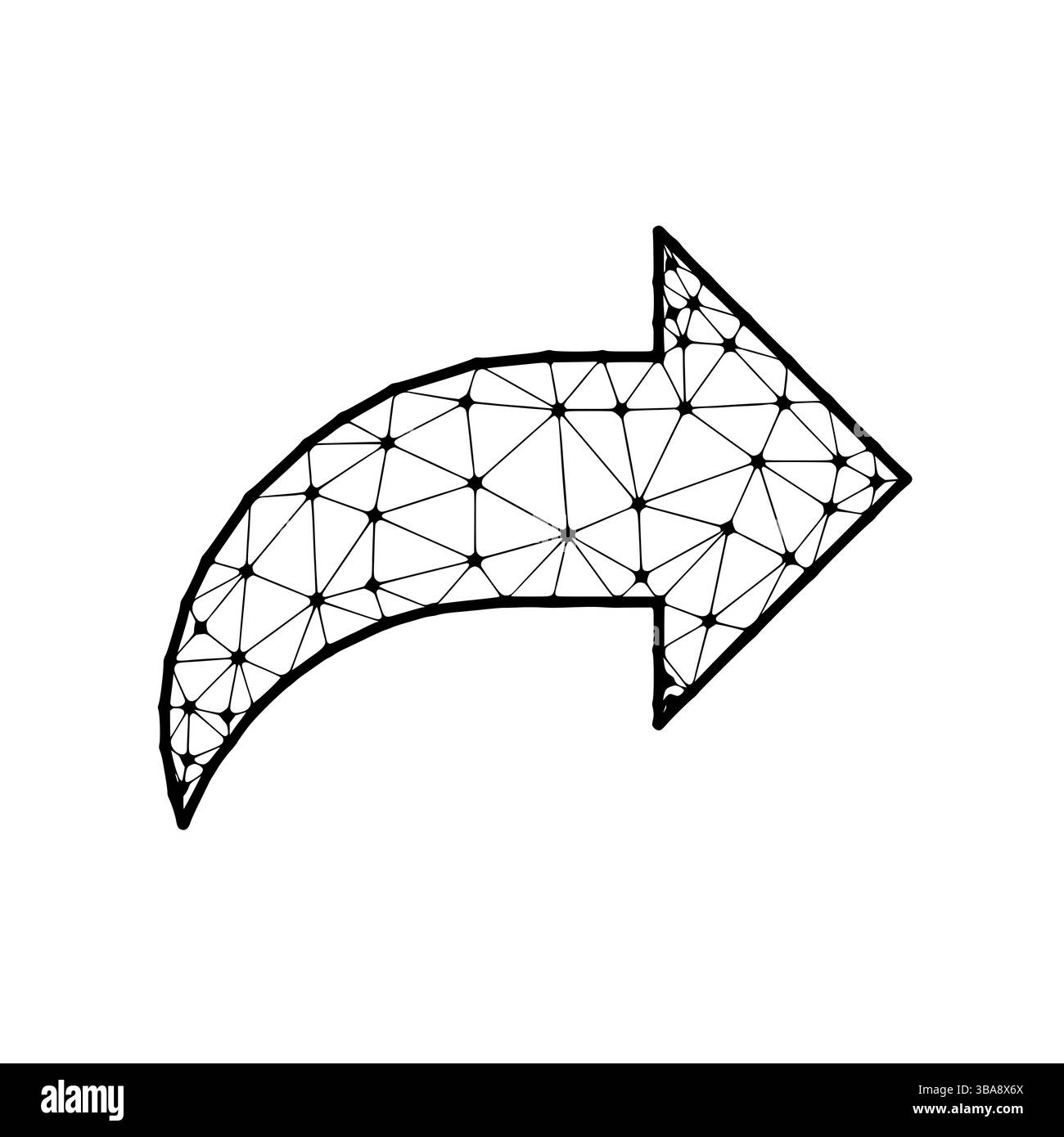 Pfeil symbol Black and White Stock Photos & Images - Alamy